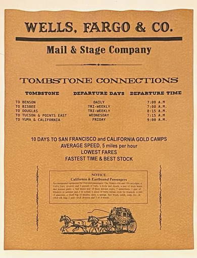 WELLS FARGO & CO Tombstone Advertising Notice Poster (#0190B) on Jan 29 ...