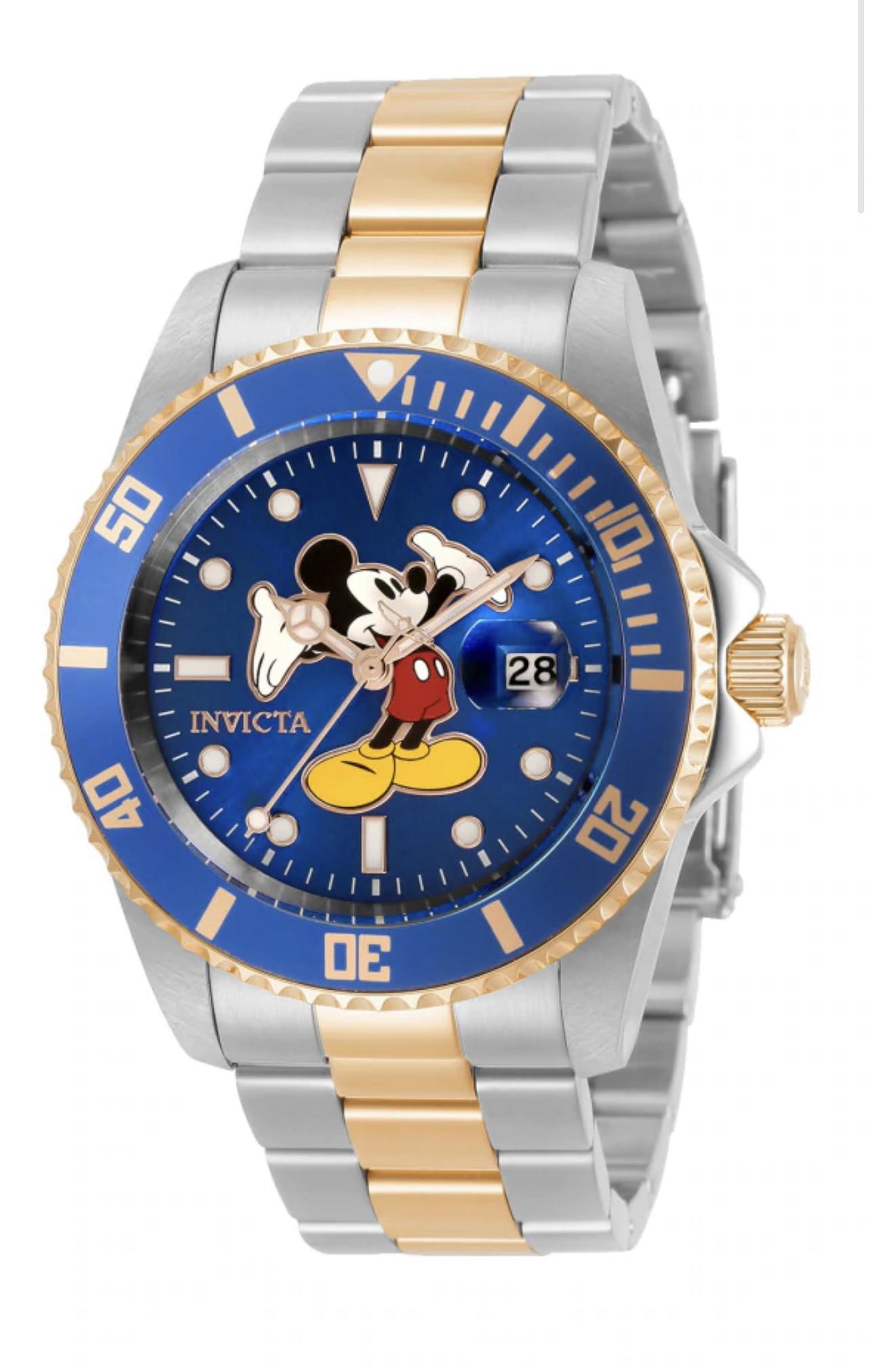 Limited Edition INVICTA Disney Mickey Mouse MENS Watch (#0058) on Jul ...