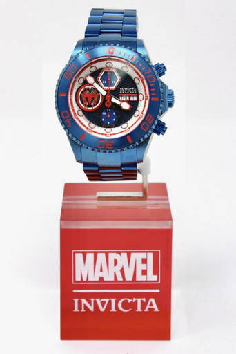 INVICTA Acrylic MARVEL COMICS Collector Watch Display - Dec 11, 2022 ...