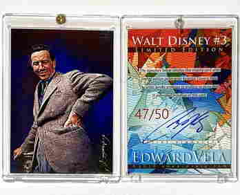 WALT DISNEY SIGNED. - Oct 03, 2016 | Simon Parr's Auctions in United ...