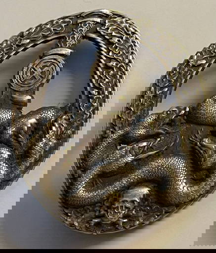 1944 German Fuhrer Anti Partisan War Reward Badge Pin