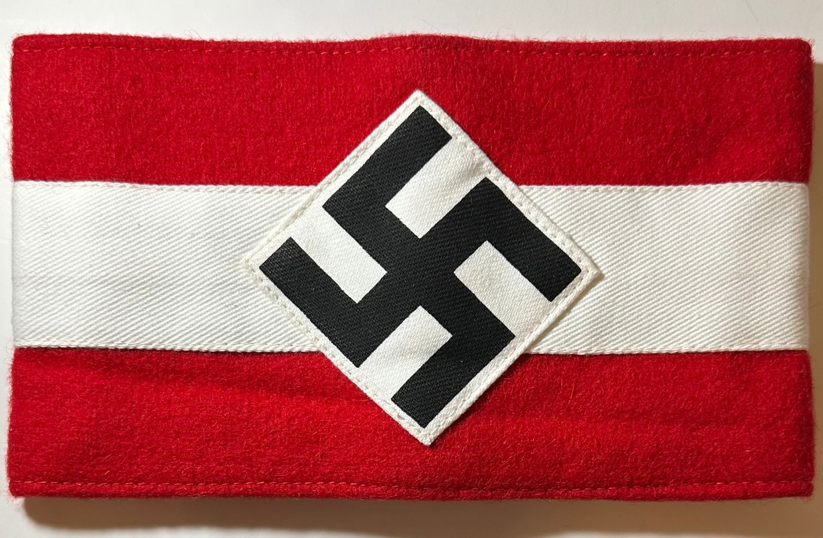 Ww2 German Military Leader Uniform Armband Auction