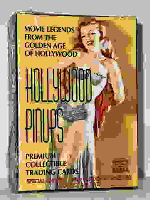 Complete Set Of Golden Age Of Hollywood Pinup Girl Trading Cards Auction