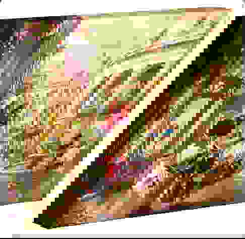 Walt Disneys Minnie Mouse On Rodeo Drive Art By Thomas Kinkade Studios ...