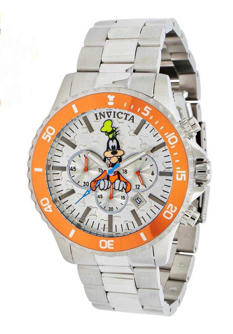 Limited Edition Invicta Walt Disney Goofy Mens Watch Auction