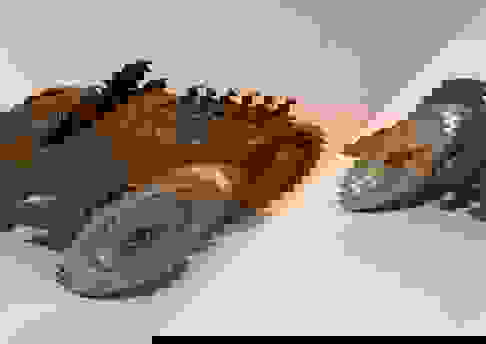 Signed Hubley Cast Iron Mechanical Piston Toy Race Car Auction