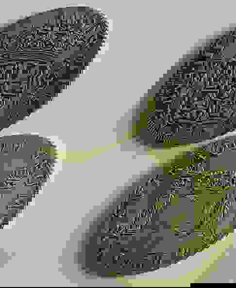 Dated 1768 Spanish Philip 8 Reales Silver Tone Coin Auction