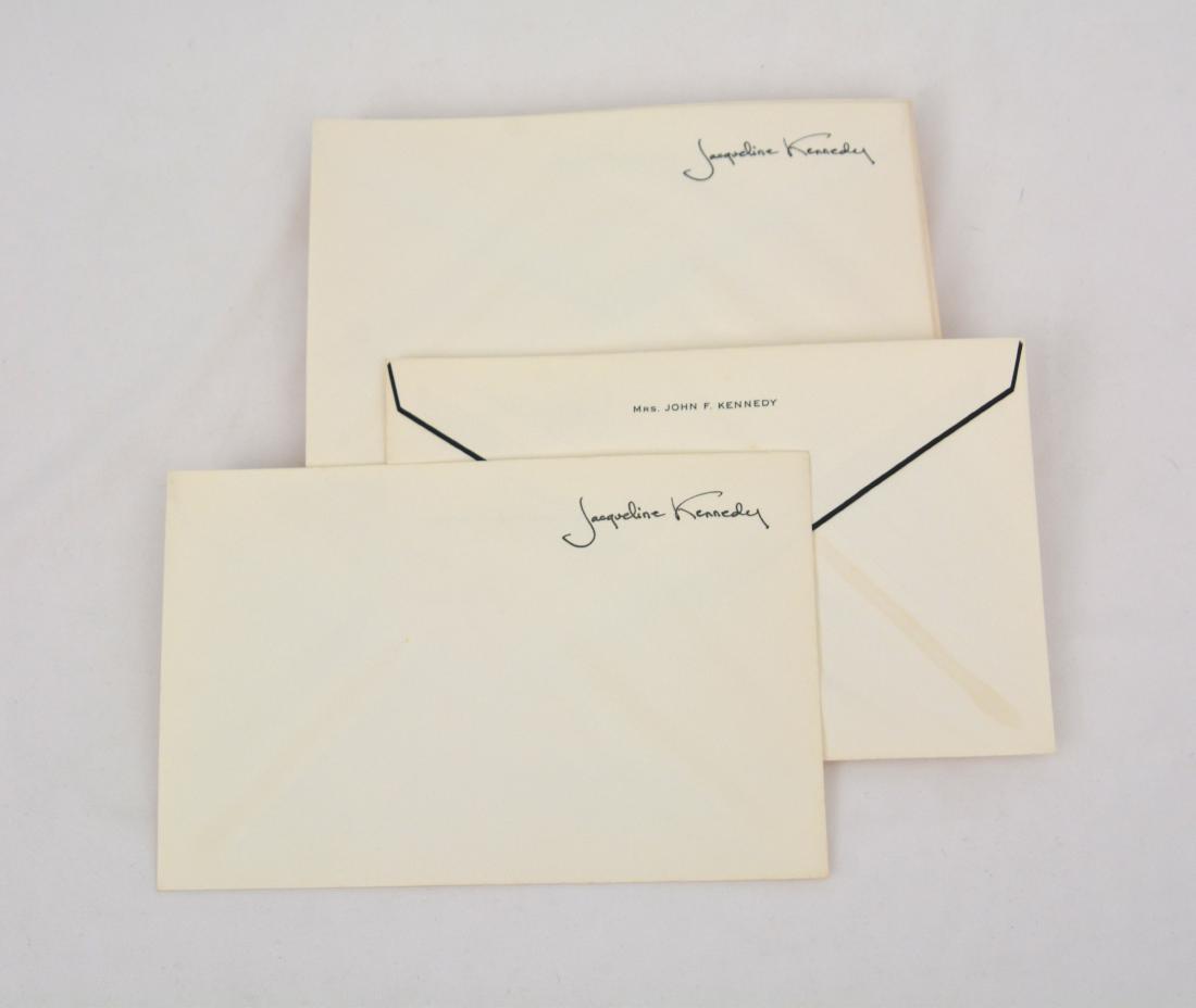 Jacqueline Kennedy's Franked Envelopes
