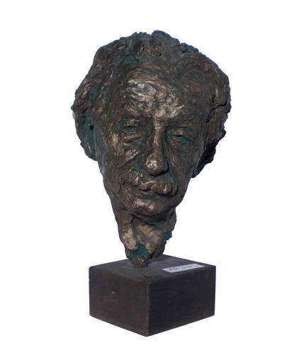 Robert Berks Heroic Bust of Albert Einstein - Oct 07, 2017 | Guernsey's ...