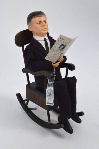 Jfk Rocking Chair Toy By Kamar