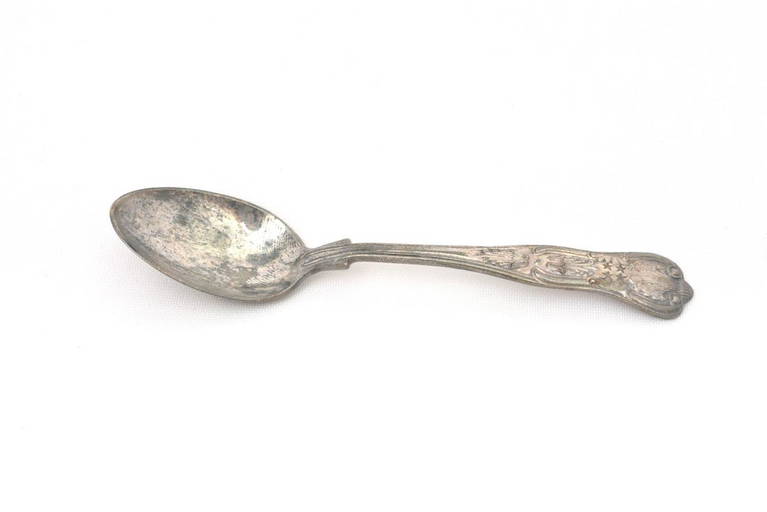 Vintage Jfk Demitasse Spoon From His Yacht "honey Fitz"