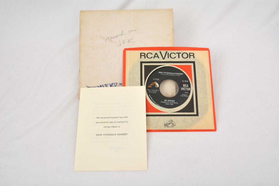 Copies of 45 RPM RCA Victor Records in original package