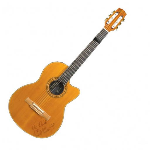 Chet Atkins Autographed Gibson Guitar