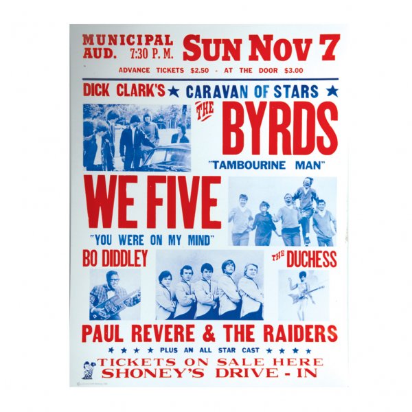Caravan of Stars Concert Posters - Dec 05, 2006 | Guernsey's in NY
