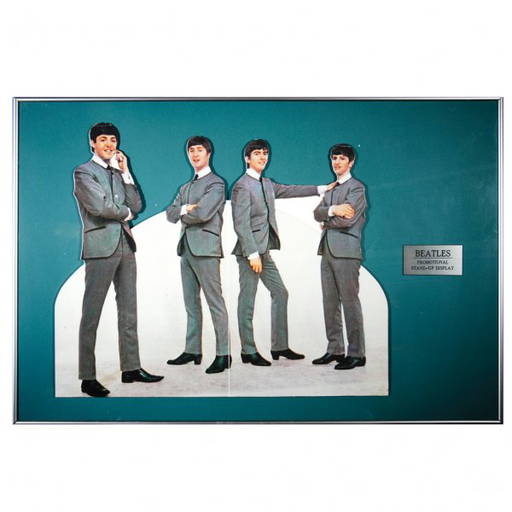 Beatles Stand Up Promo Display