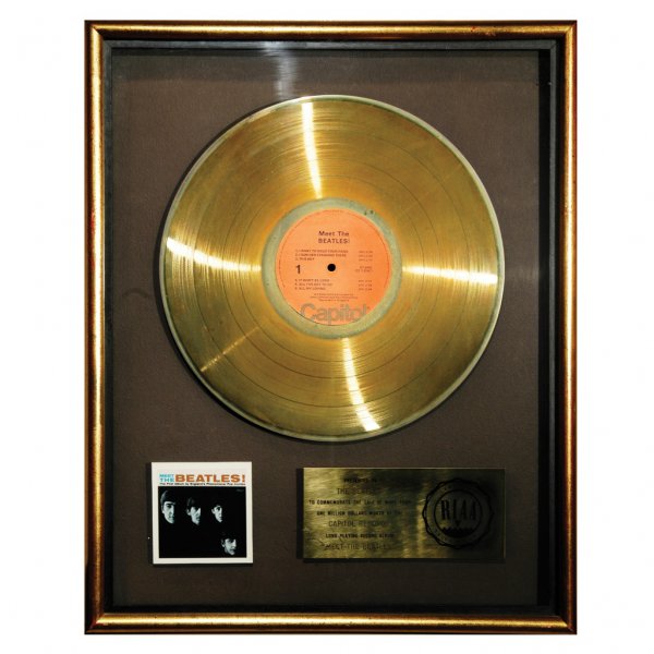 451: The Beatles Gold Record "Meet the Beatles!"