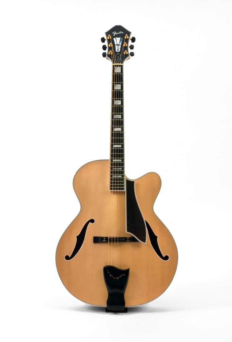 1994 Fender D'Aquisto Blonde Ultra Archtop, #002