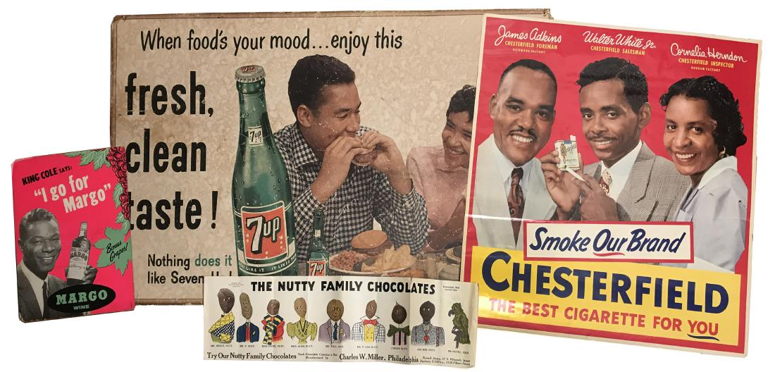 4 Vintage African American Advertisements