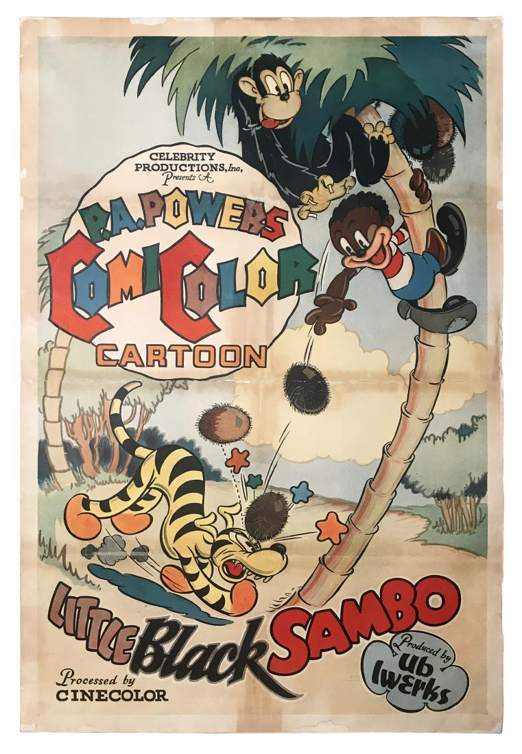 Little Black Sambo Movie Poster, 1935