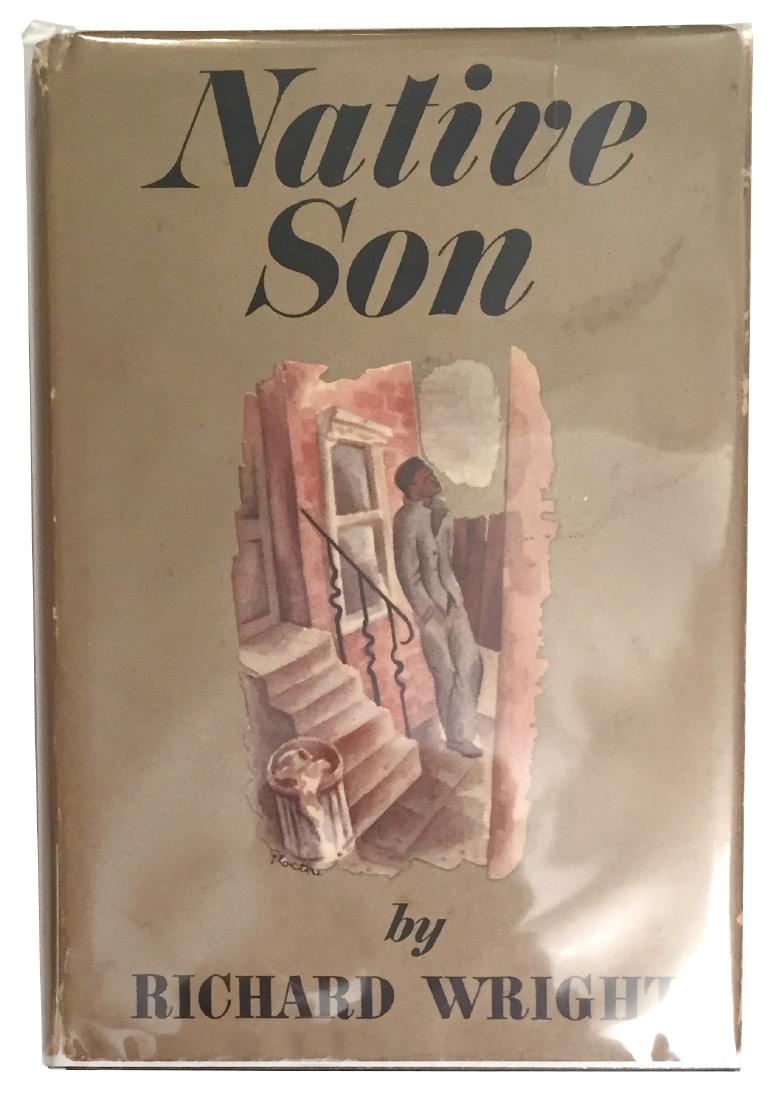 Native Son, By Richard Wright, First Ed.