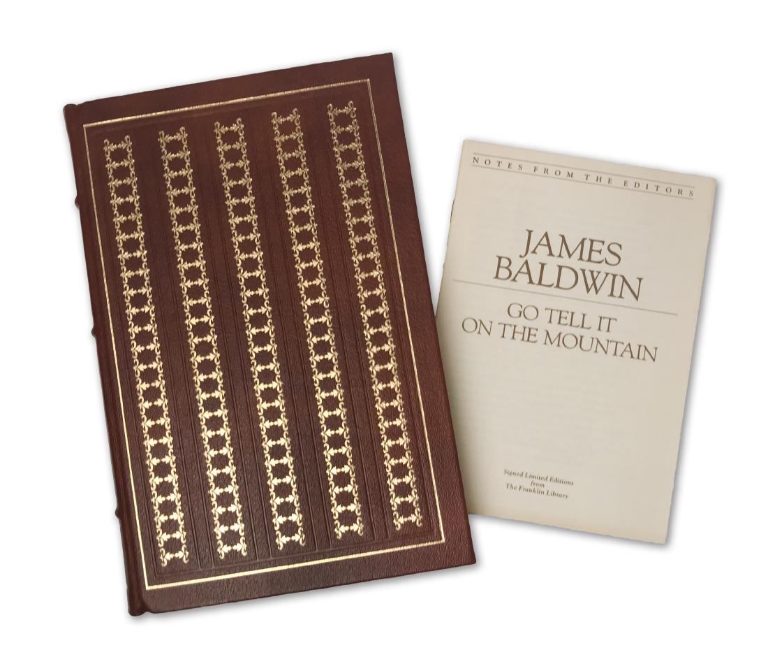 Go Tell It On the Mountain, by James Baldwin, signed