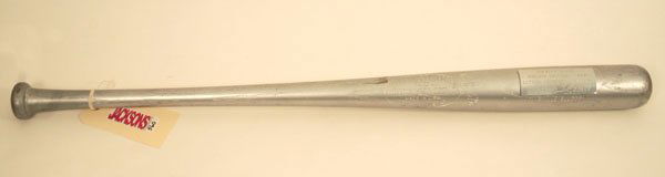 560: (3-Ts) Toriano Jackson Baseball Bat, c. 90s