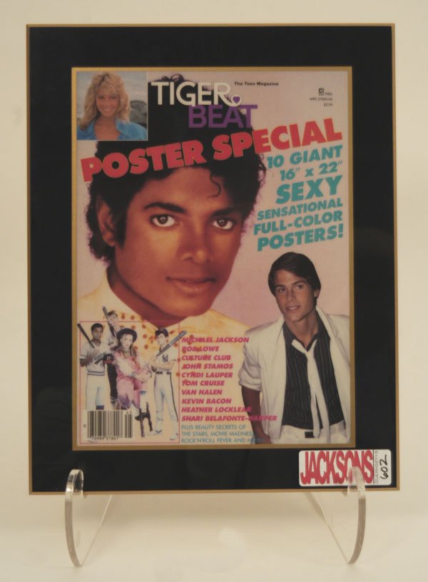 602: "Tiger Beat" Featuring Michael Jackson, 1984 - May 31, 2007 ...