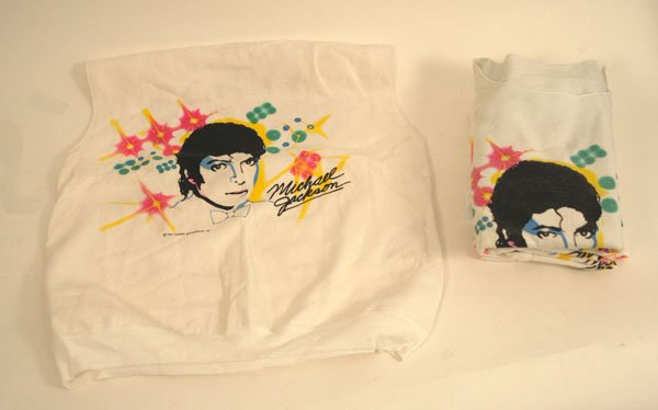 1090: Michael Jackson Victory Tour Sleeveless Sweats