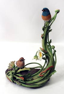 Two Boehm Porcelain Limited Edition Figures