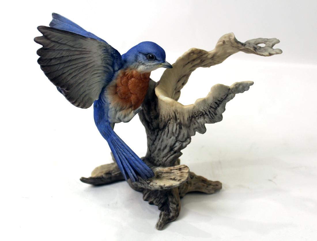 Boehm Porcelain Figure Blue Bird