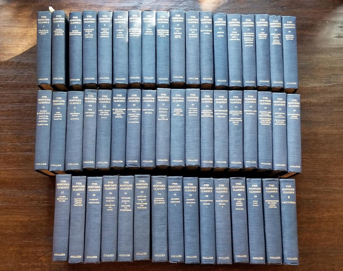 Harvard Classics 51 Volume Set