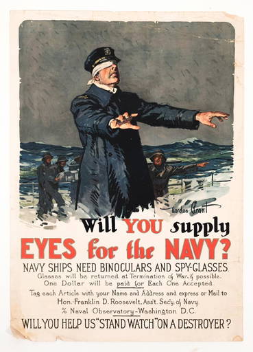 Navy Recruitment Poster