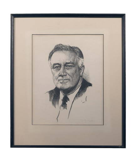 Franklin D. Roosevelt Portrait