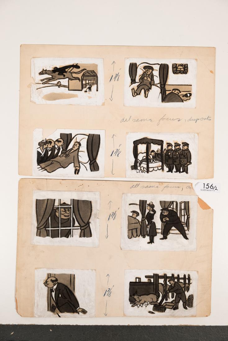 Judge Magazine Cartoon Illustrations (8)