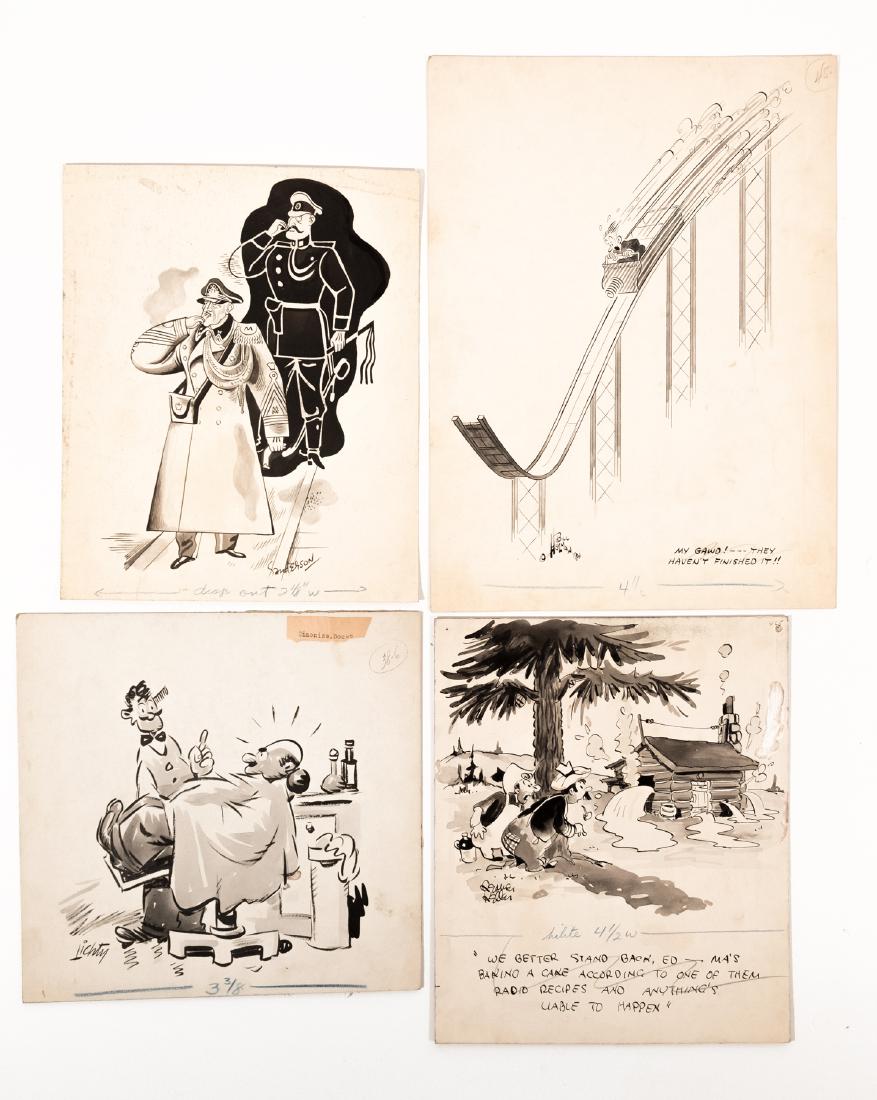 Judge Magazine Cartoons (5)