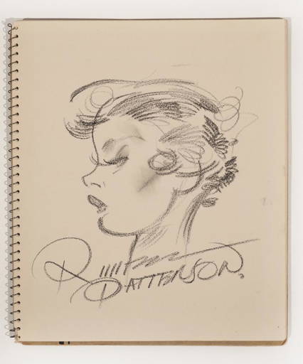 Russel Patterson, Cartoonist, Mamie