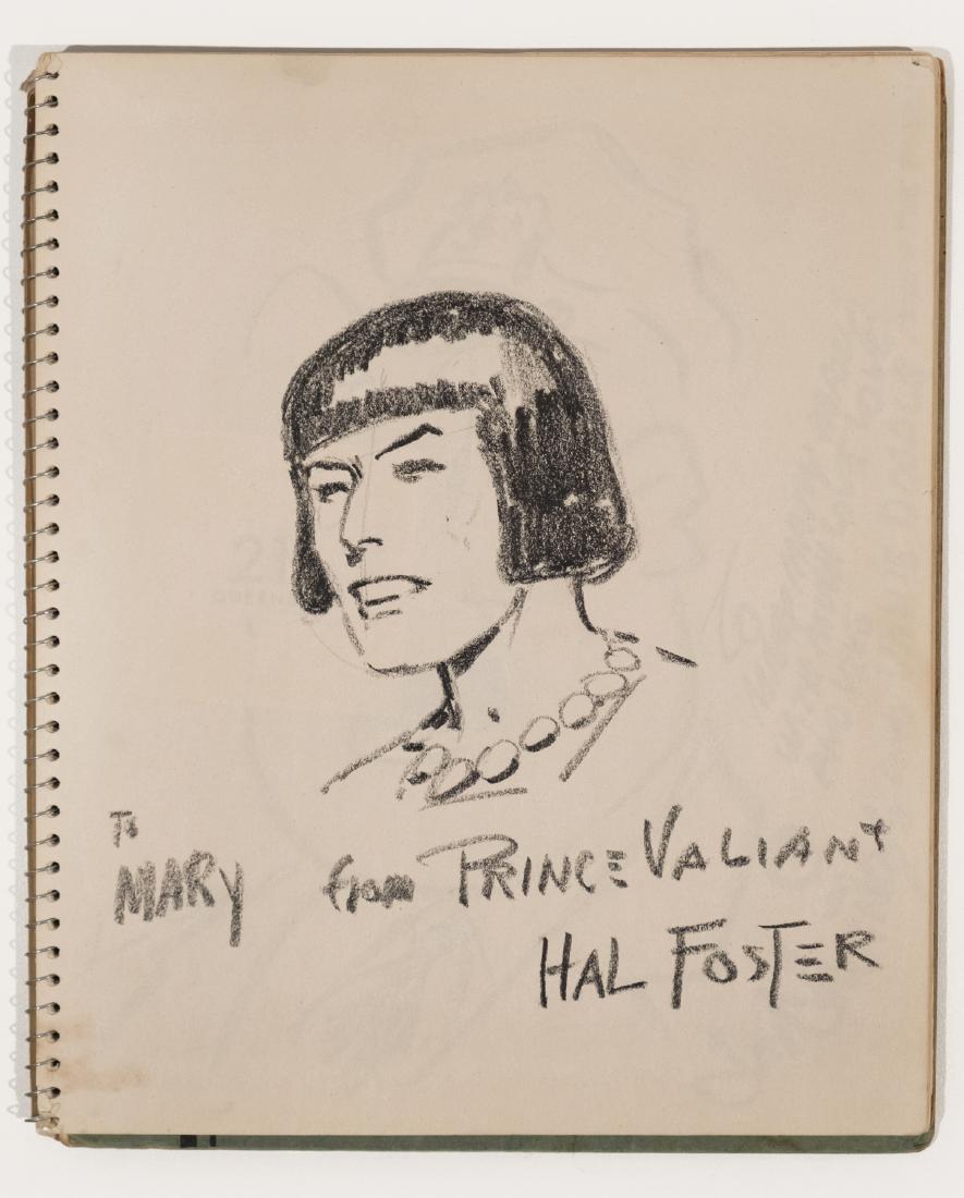 Hal Foster, Cartoonist, Prince Valiant. - Feb 20, 2019 | Guernsey's in NY
