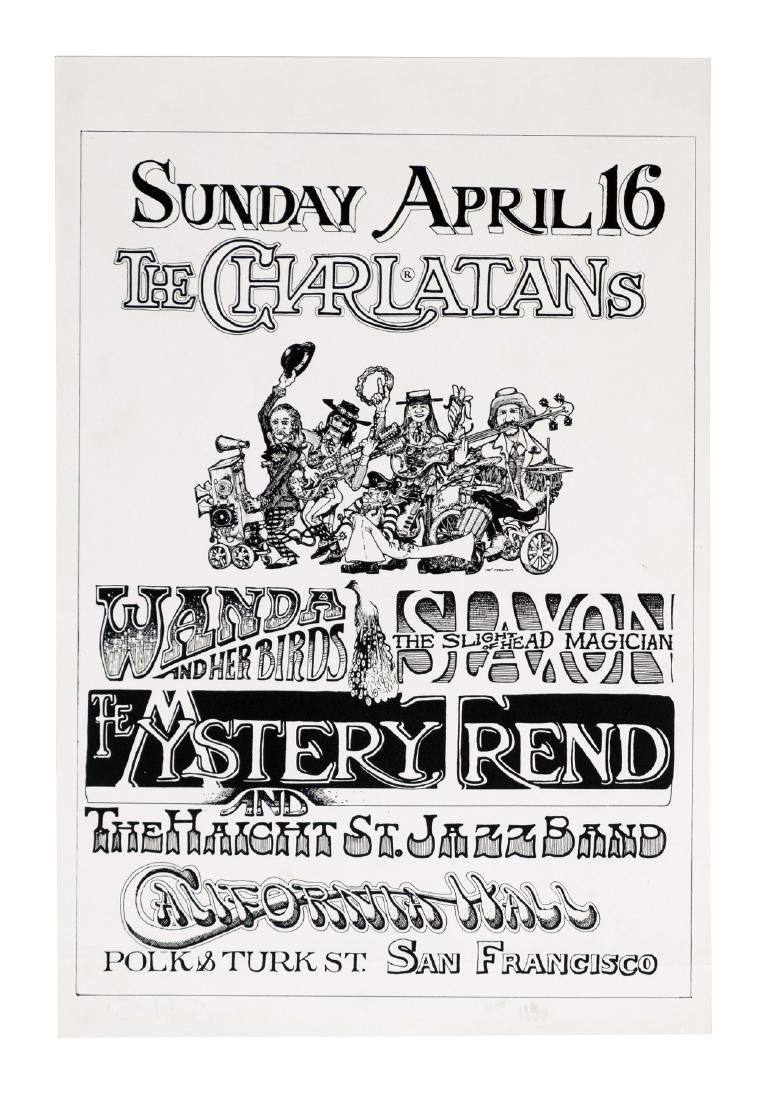 The Charlatans Poster