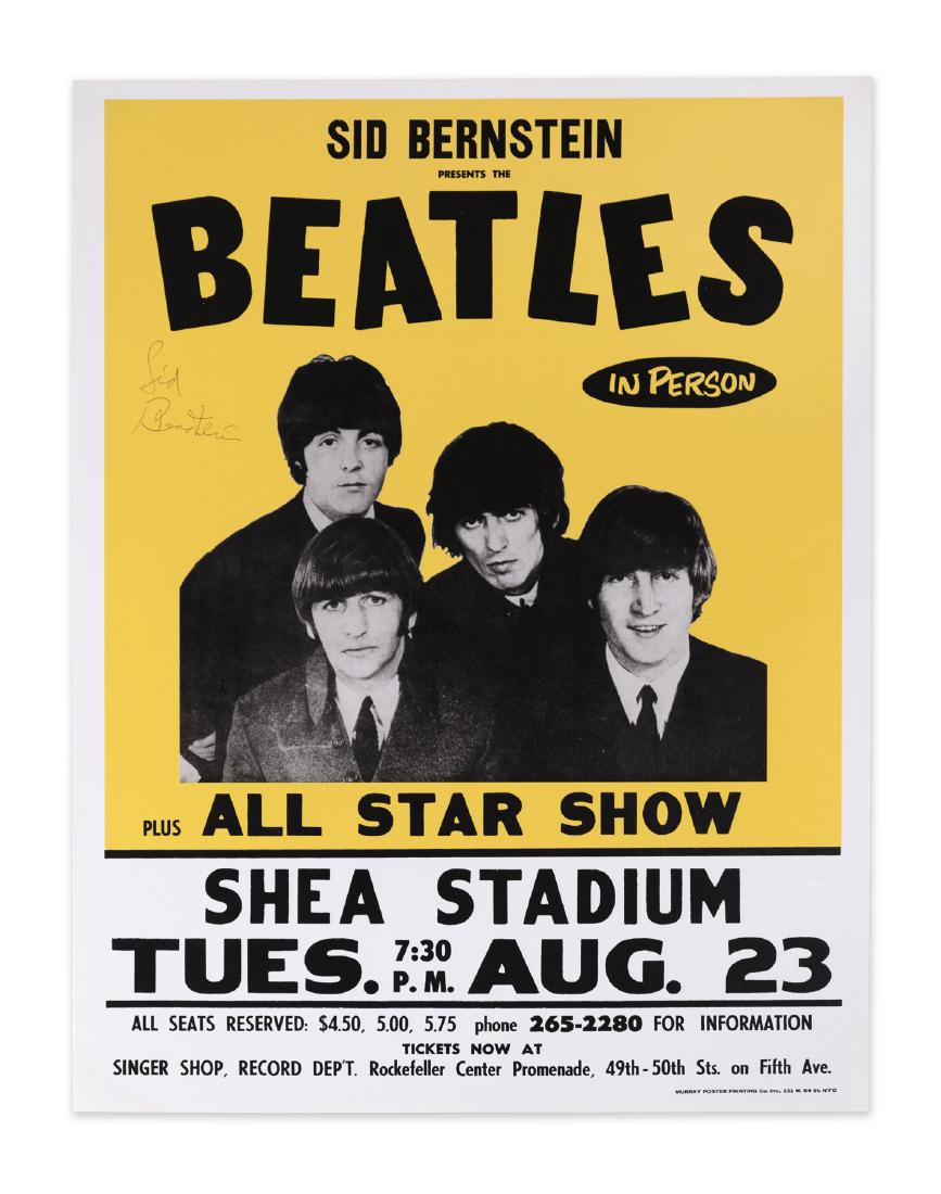 The Beatles, Shea Stadium Poster