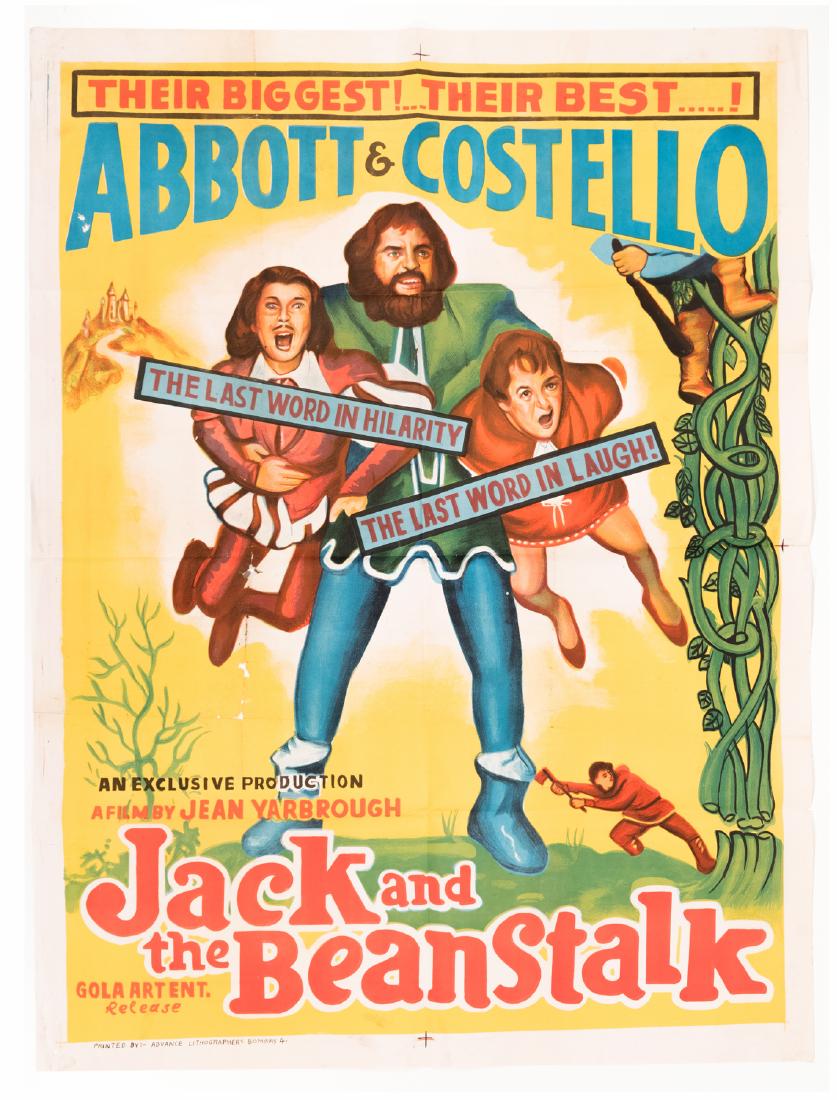 "Jack and the Beanstalk" Movie Poster