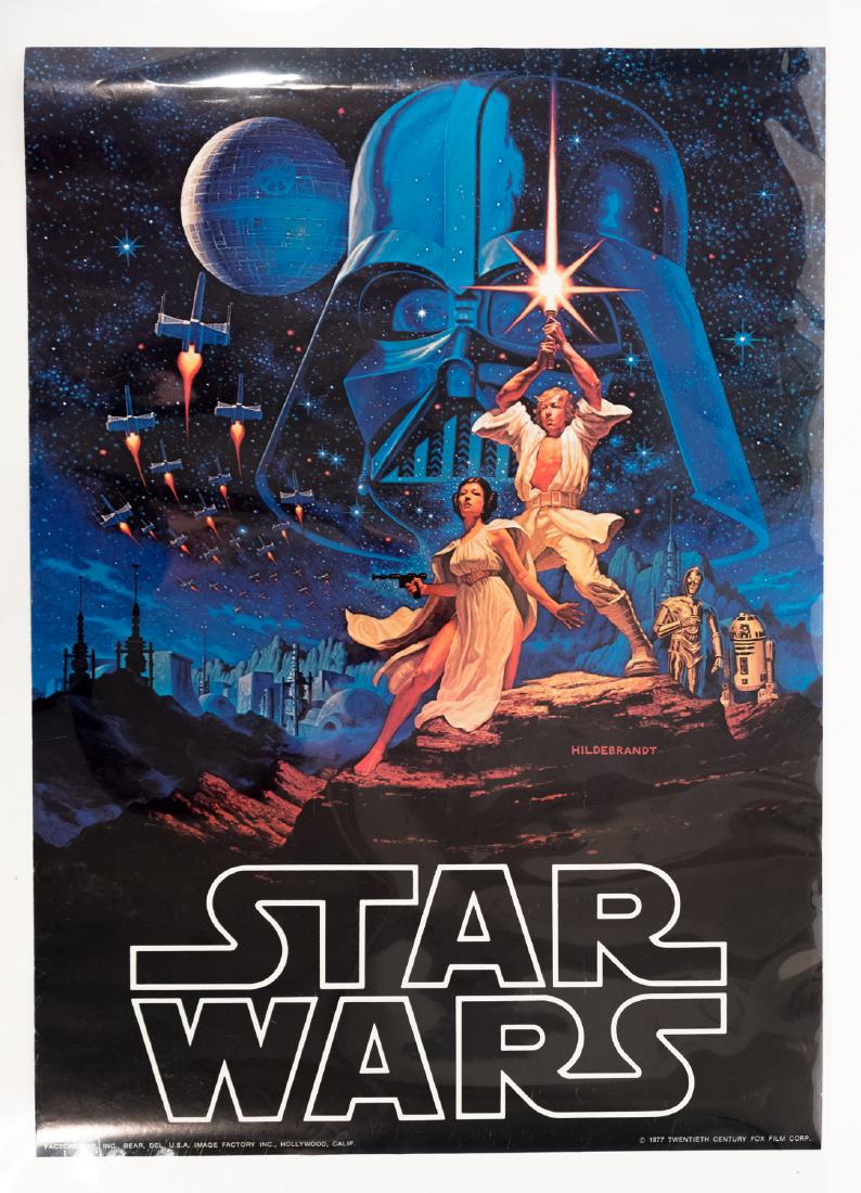 1977 Star Wars Poster