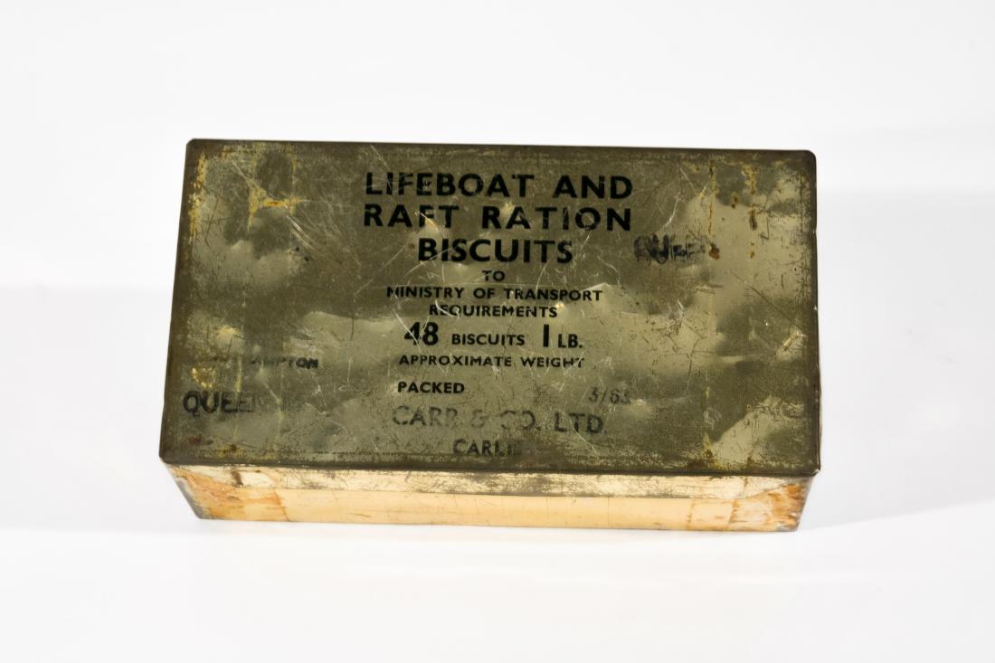 Queen Mary Lifeboat Ration Biscuits - Jul 19, 2019 | Guernsey's in RI