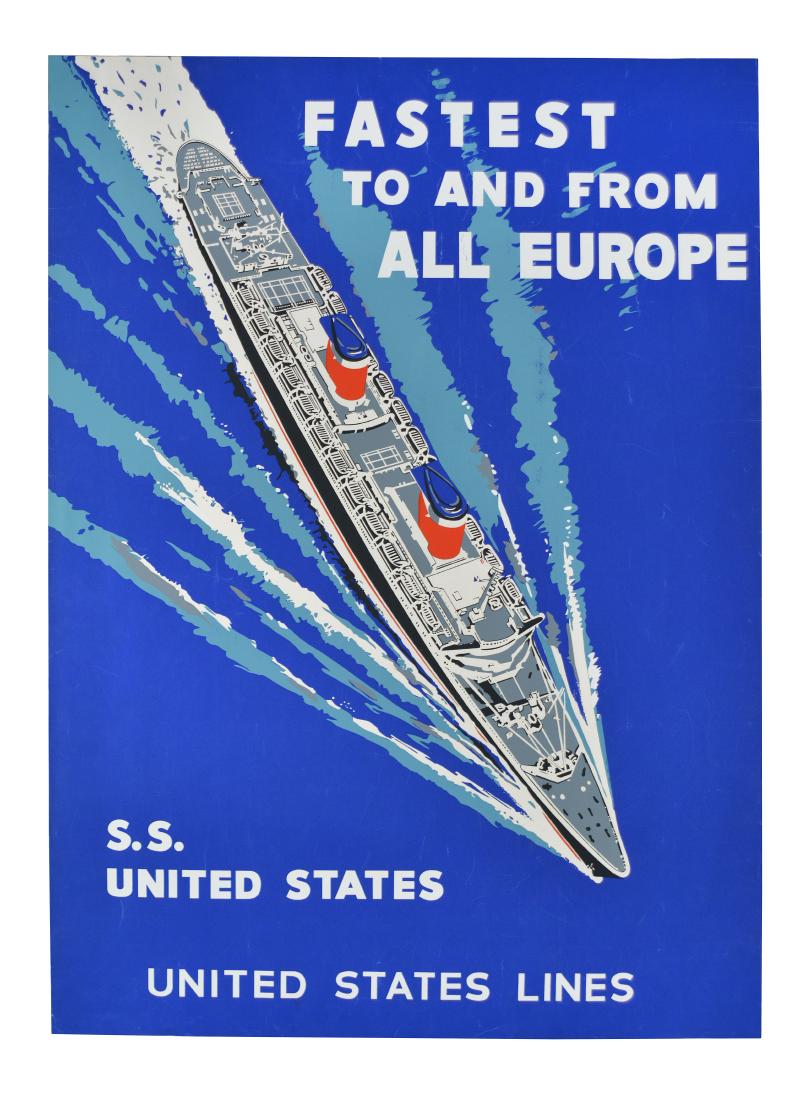 S.s United States Poster