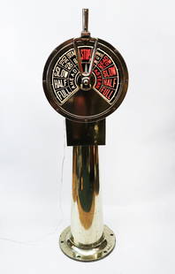 Ship's Telegraph With Lighting