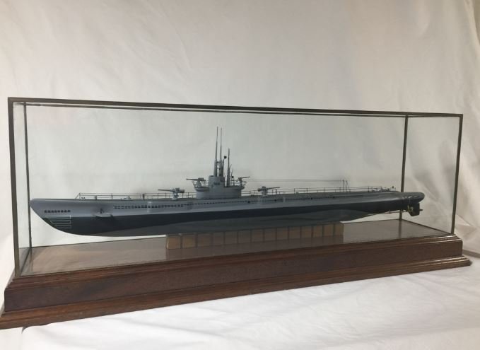 Uss Parche Submarine Model