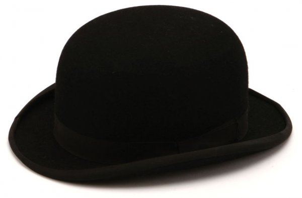 Orson Welles Derby Hat