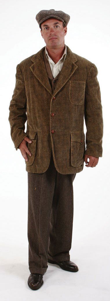 Sean Connery "Untouchables" Costume