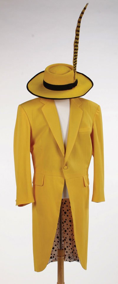Jim Carrey Coat And Hat From "The Mask" - Mar 15, 2008 | Guernsey's in NY