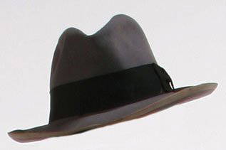Marlon Brando Hat From "the Godfather"