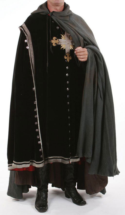 John Malkovich "man In The Iron Mask" Costume